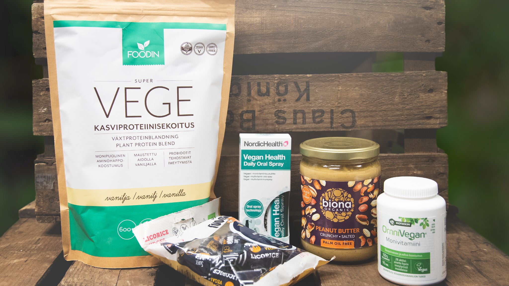 Vegaaniset tuotteet – Ruohonjuuri