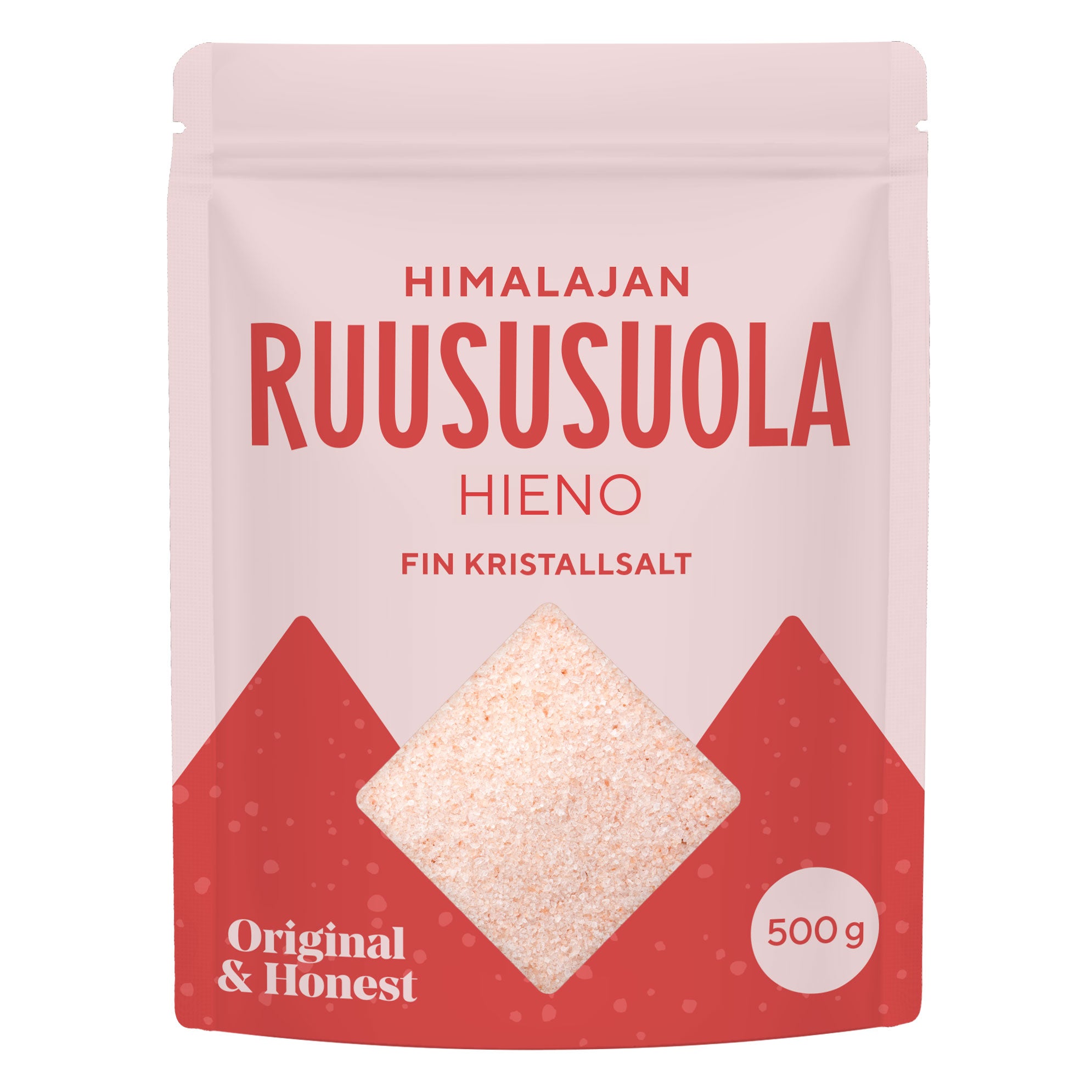 Himalajan Ruususuola, hieno 500 g – Ruohonjuuri