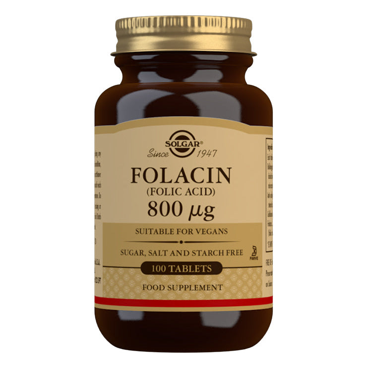 Foolihappo, 800 μg, 41 g – Ruohonjuuri