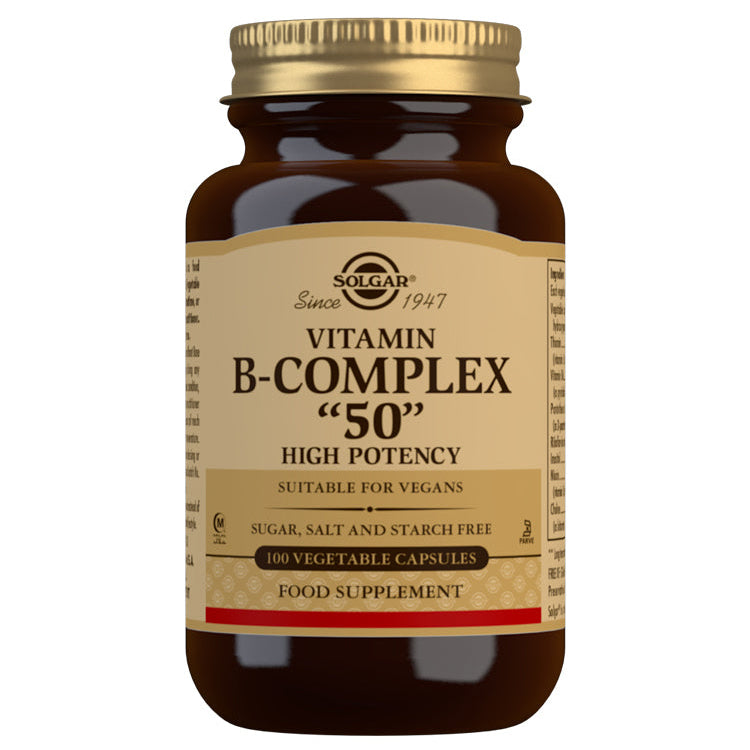 B-Complex ”50”, 56 g – Ruohonjuuri