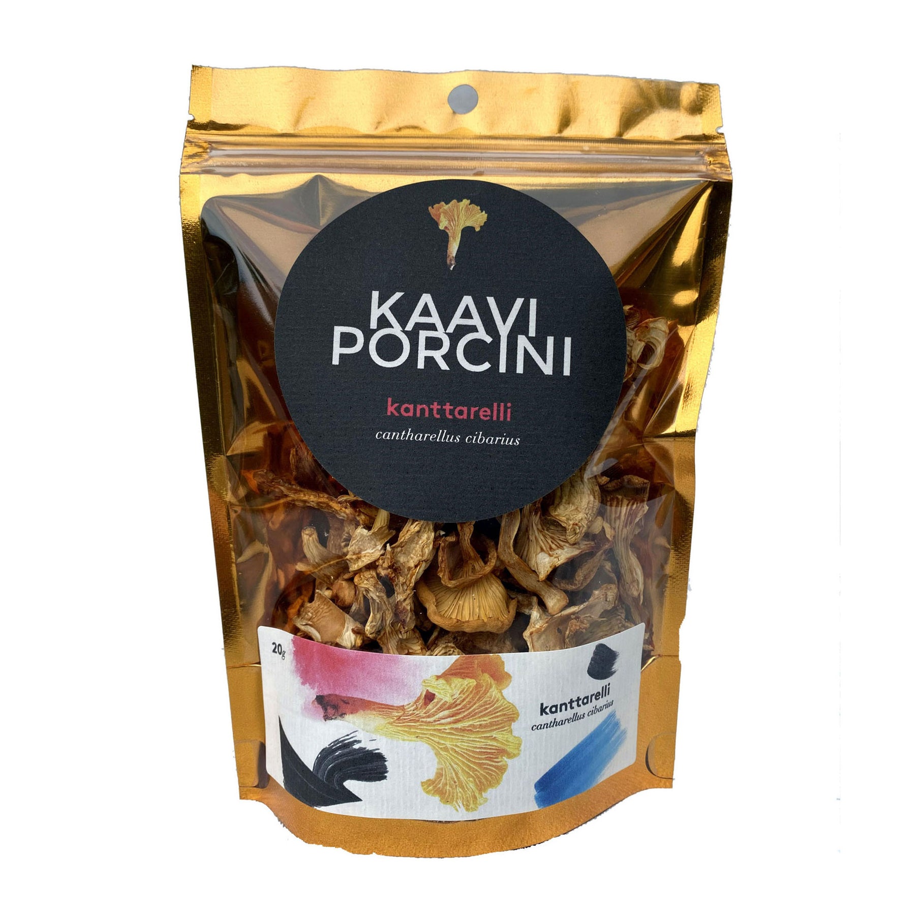 Kuivattu kanttarelli, 20 g – Ruohonjuuri
