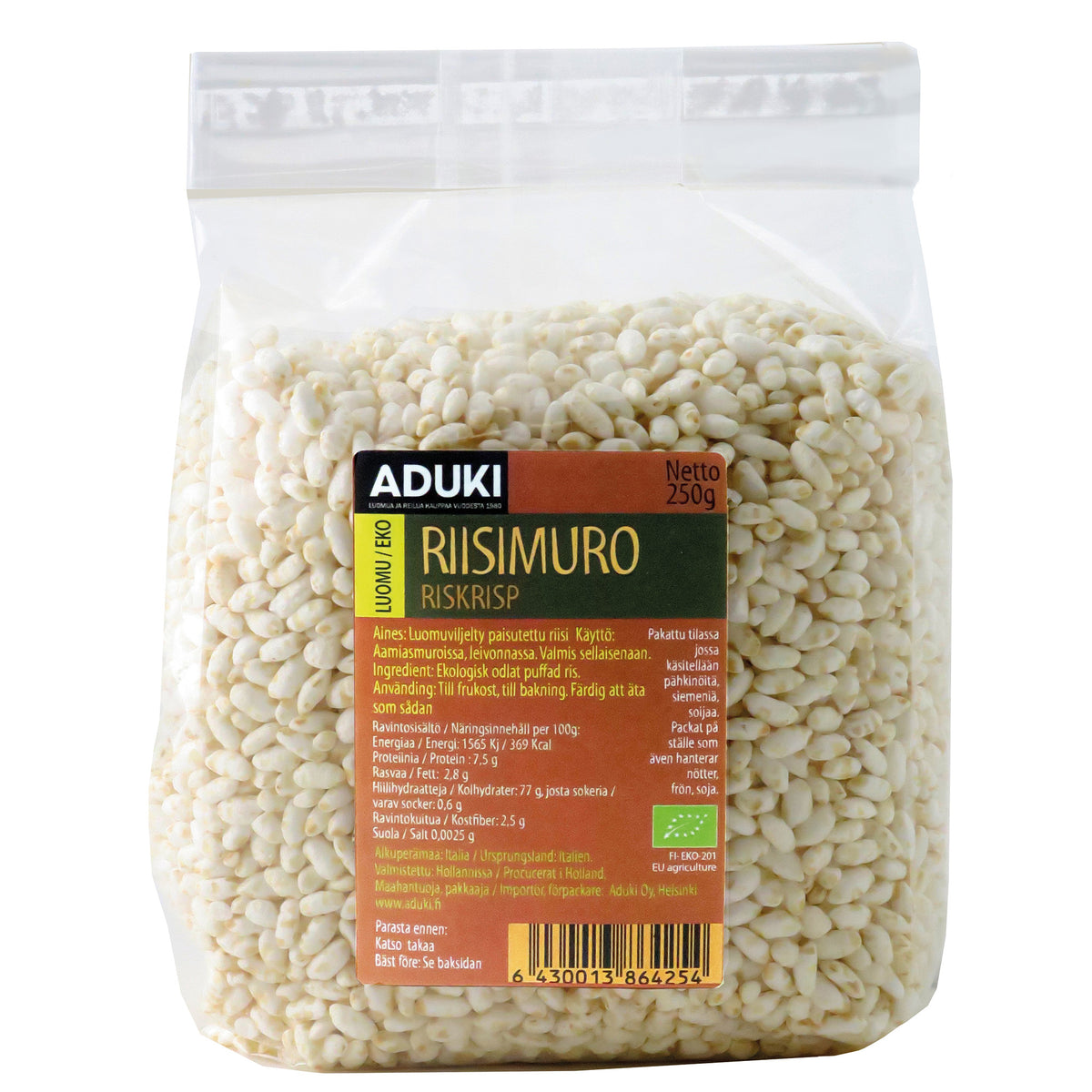 Riisimuro, 250 g – Ruohonjuuri