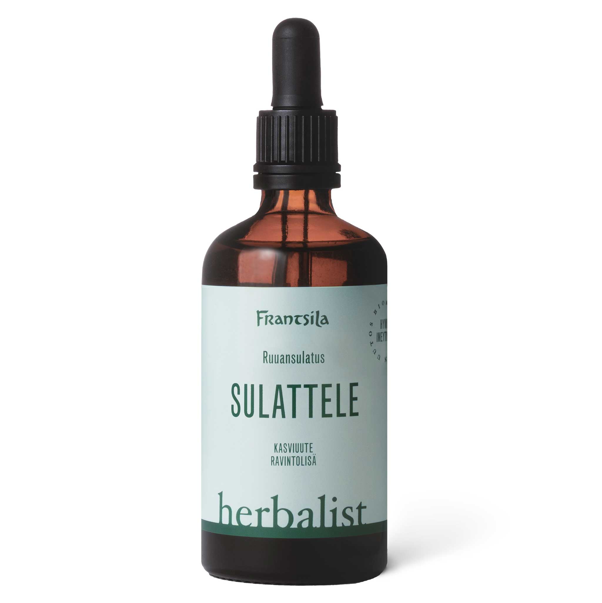 Sulattele, ruuansulatus -kasviuute, 100 ml – Ruohonjuuri