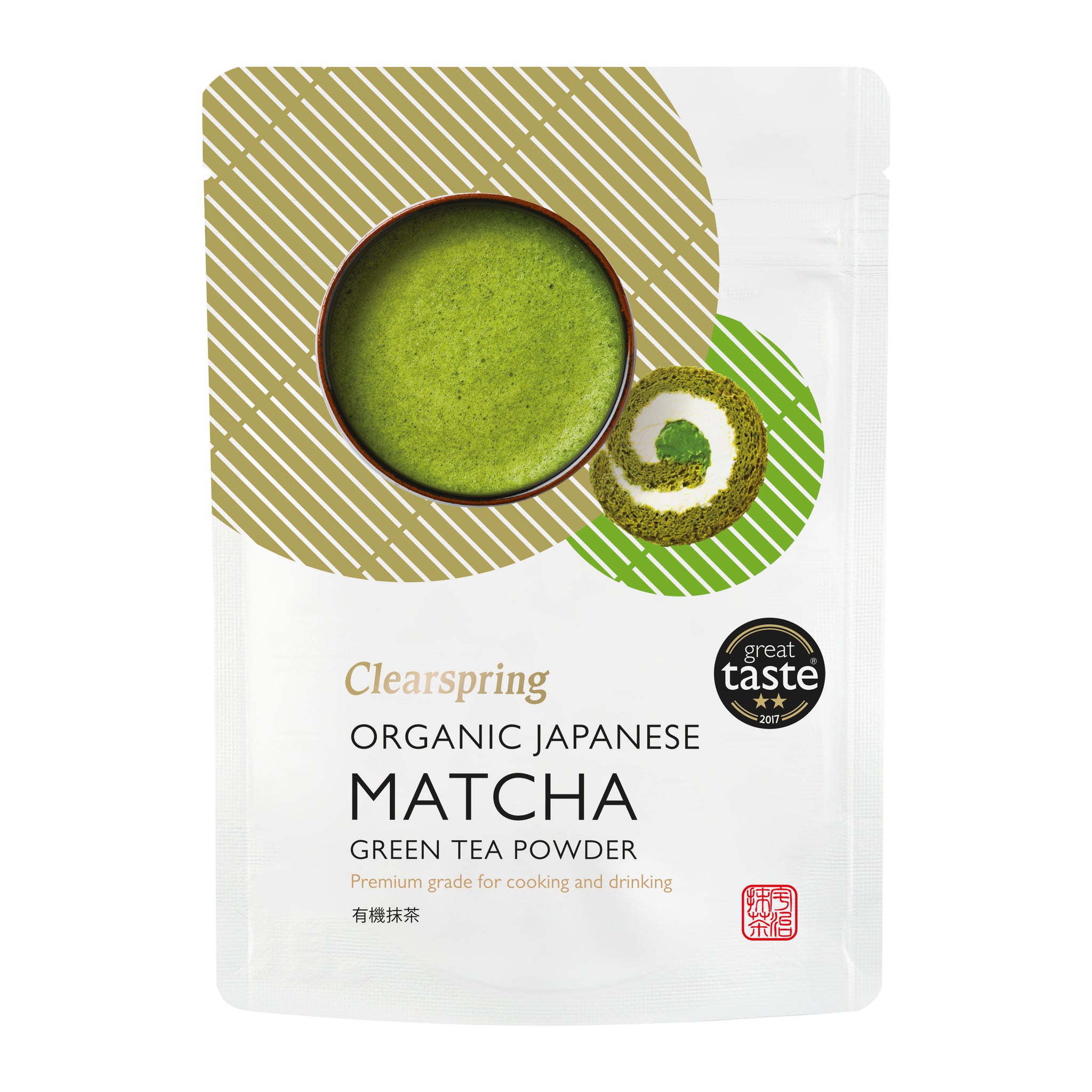 Matcha-teejauhe, Premium Grade, 40 g – Ruohonjuuri
