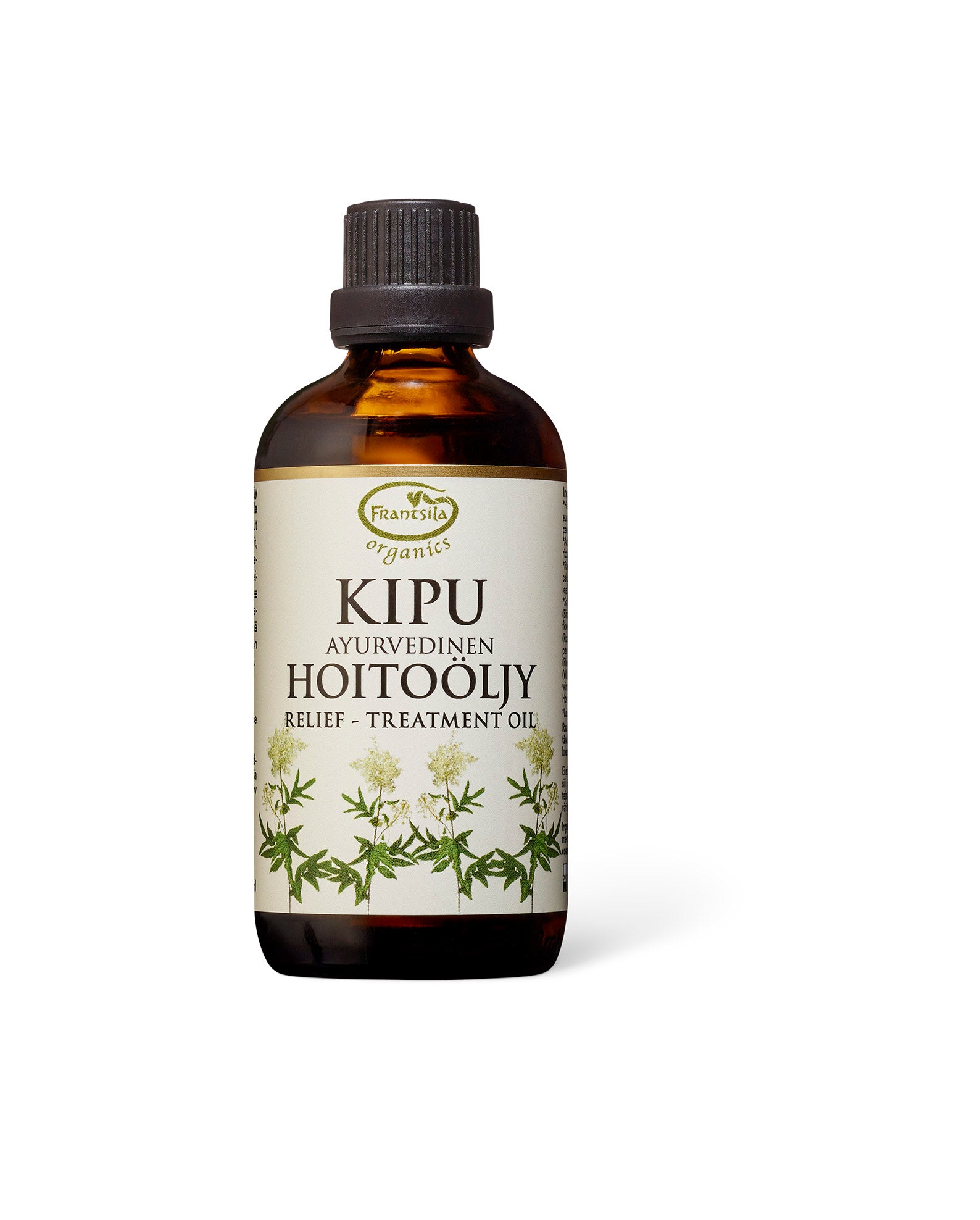 Hierontaöljy, Kipu, 100 ml – Ruohonjuuri