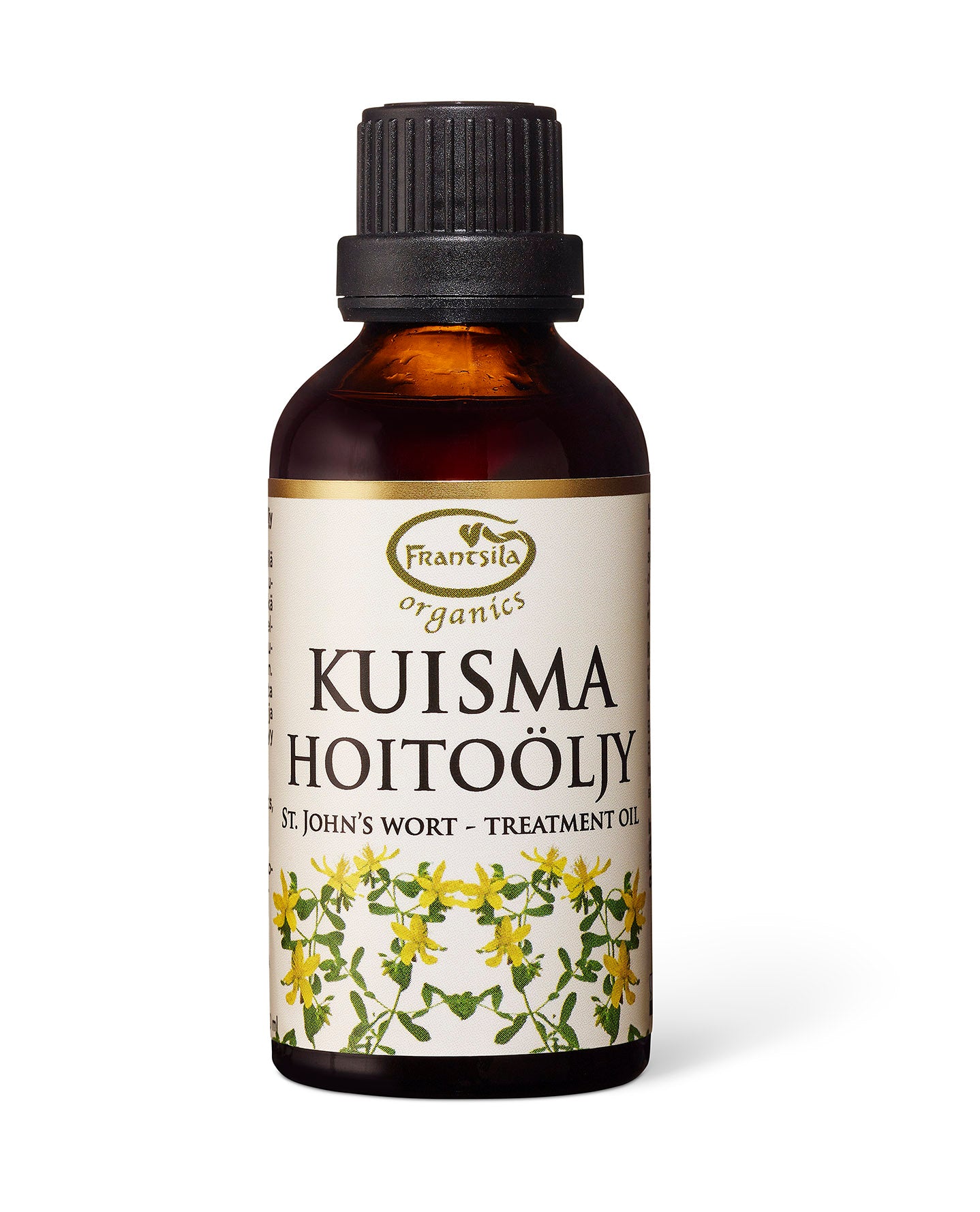 Kuisma hoito- ja hierontaöljy, 50 ml – Ruohonjuuri