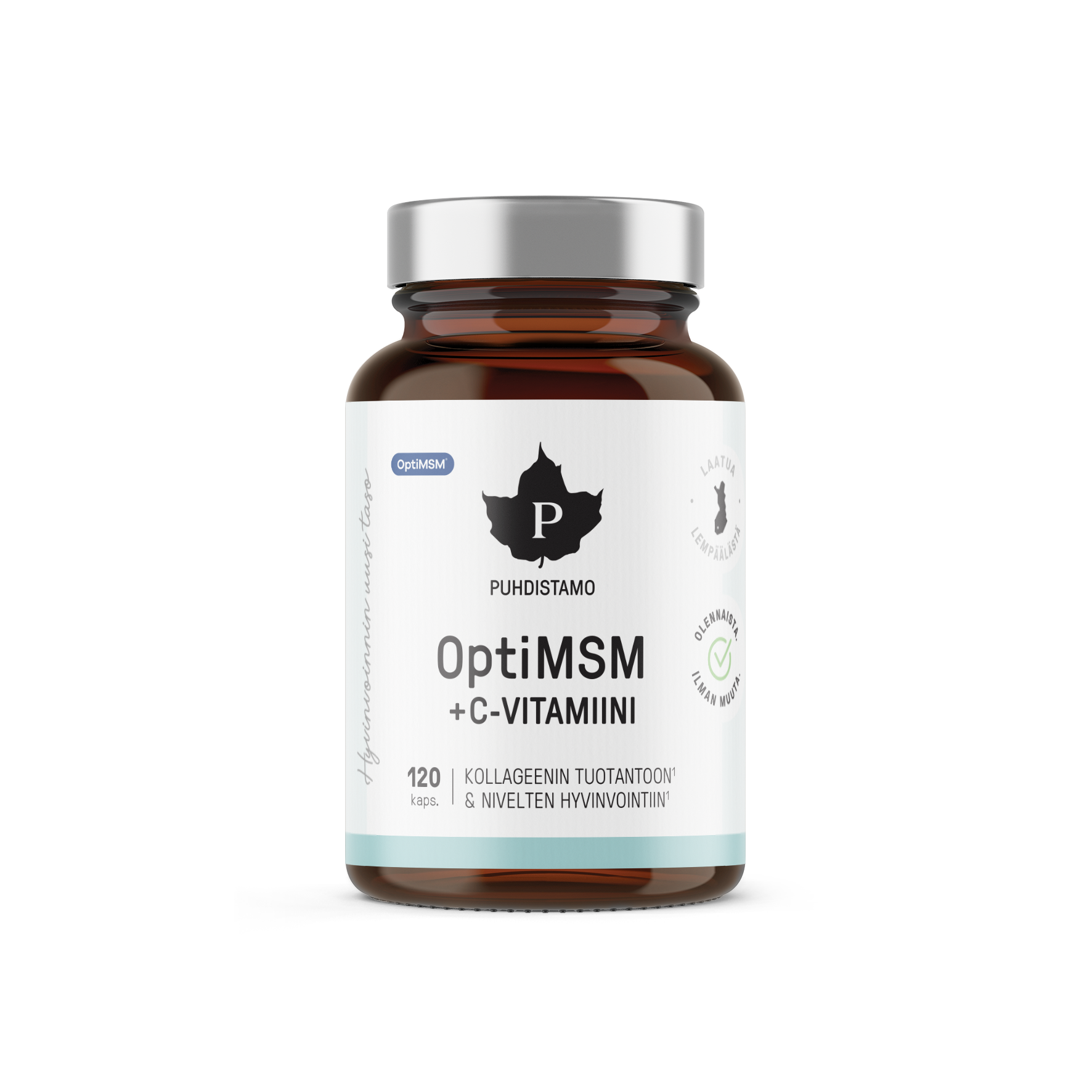 OptiMSM + C, 120 kaps – Ruohonjuuri