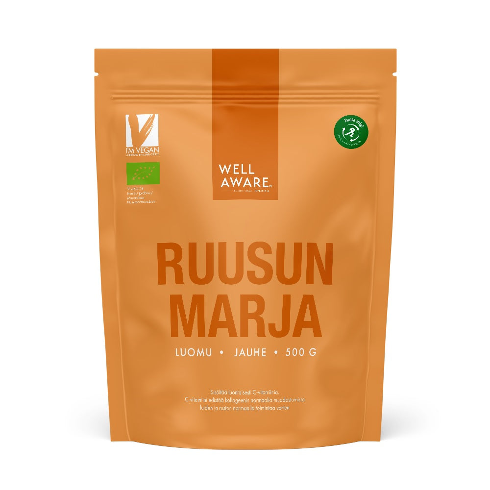 Ruusunmarjajauhe, 500 g – Ruohonjuuri