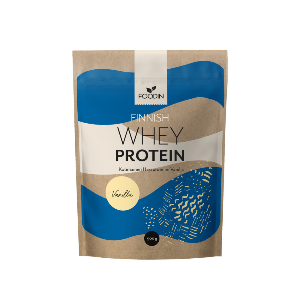 Heraproteiini, Vanilja, 500 g – Ruohonjuuri