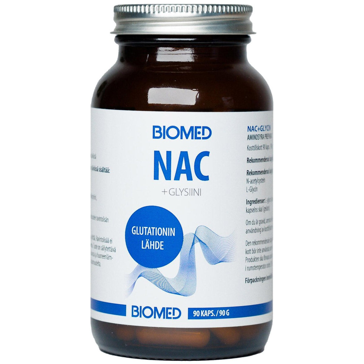 NAC + glysiini, 90 kpl – Ruohonjuuri