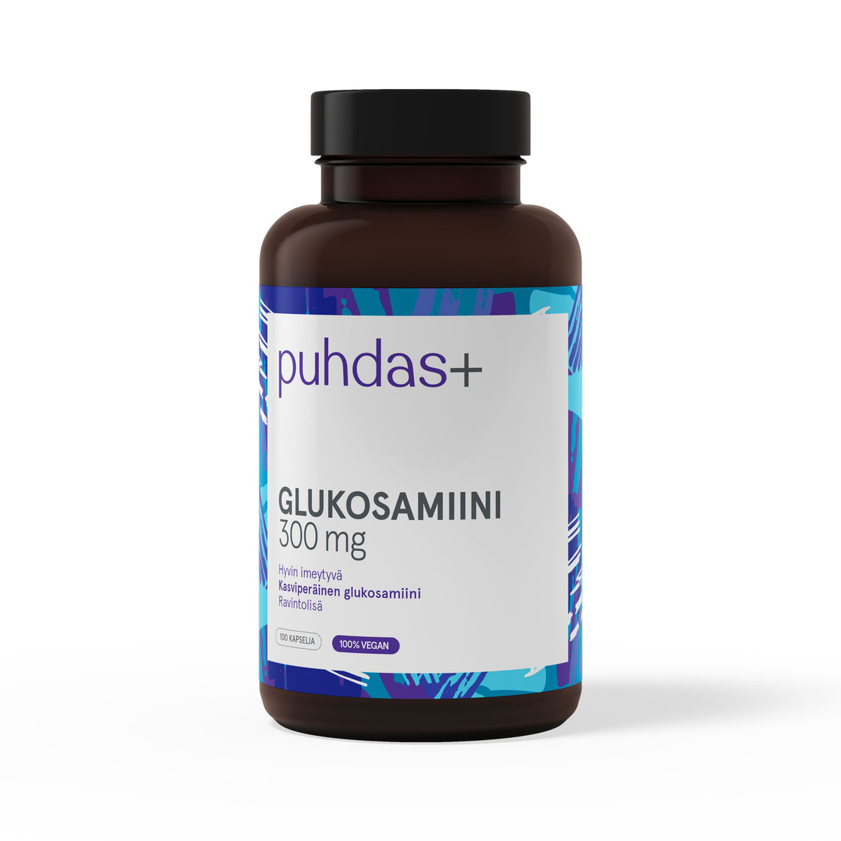 Vahva Glukosamiini 1000 mg, 100 kaps – Ruohonjuuri