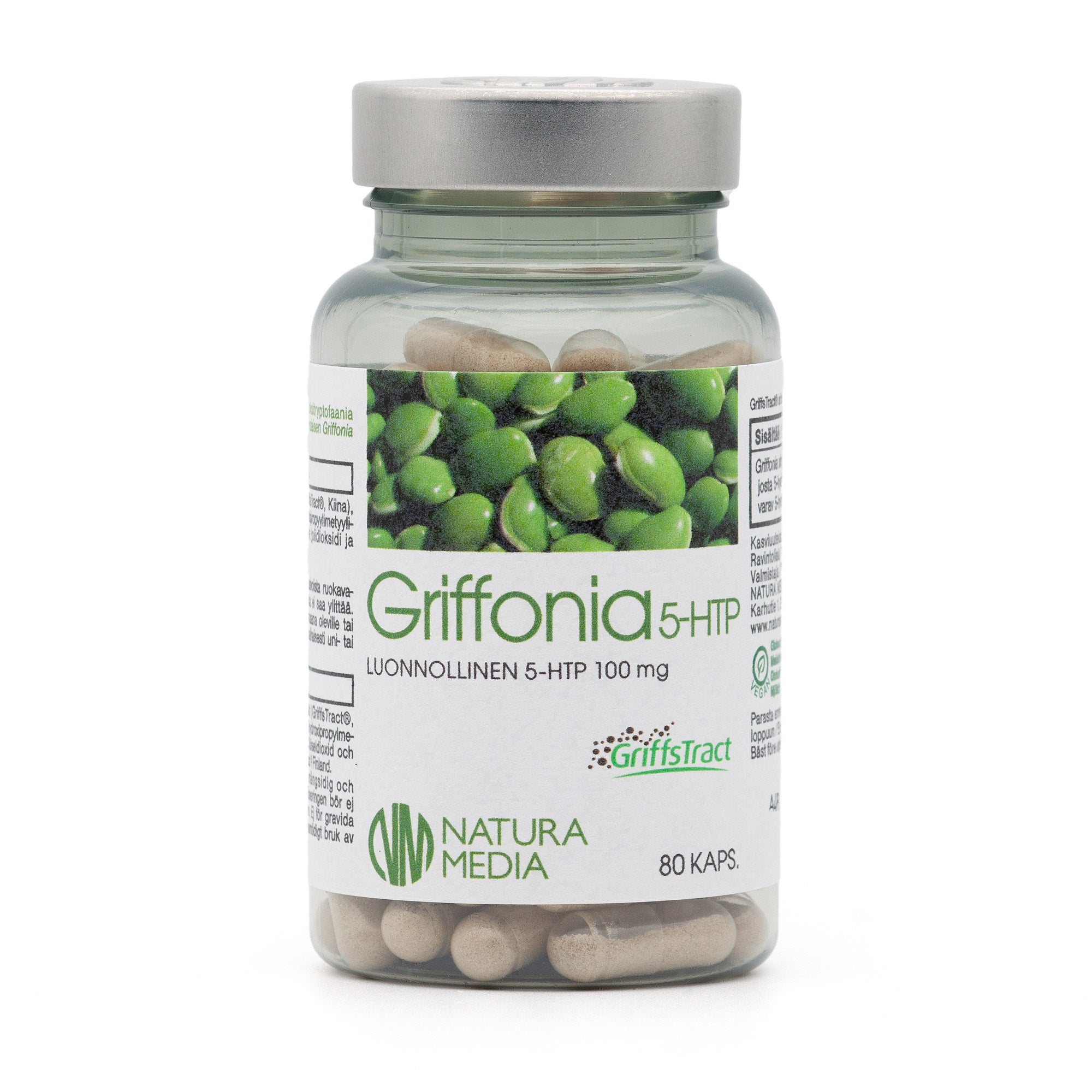 Griffonia 5-HTP, 80 kaps – Ruohonjuuri