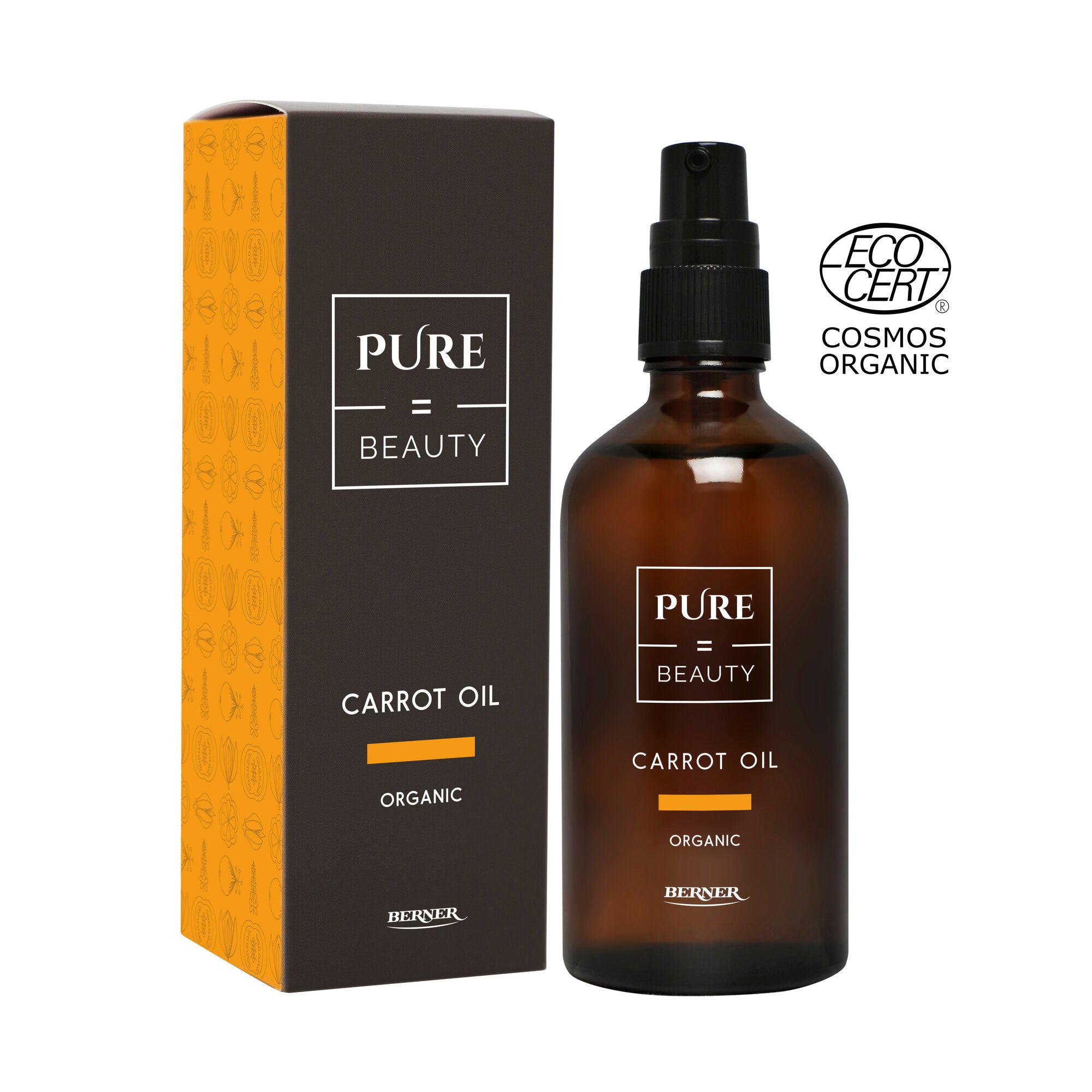 Porkkanaöljy 100 ml – Ruohonjuuri