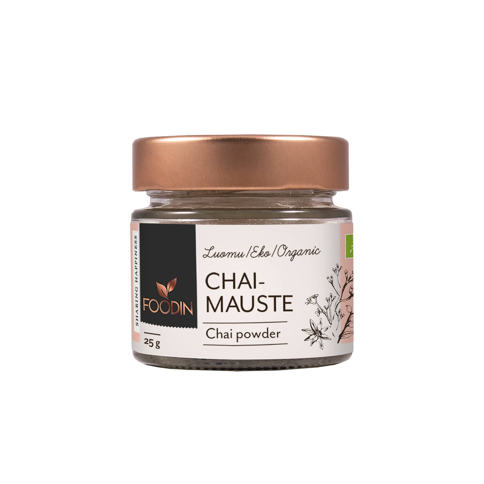 Chai-mauste, 25 g – Ruohonjuuri