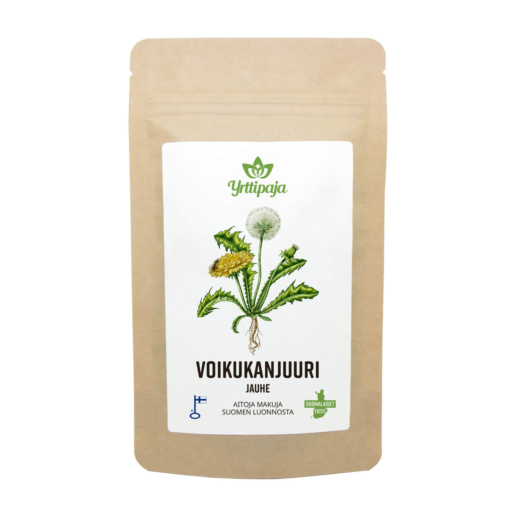 Voikukanjuurijauhe, 35 g – Ruohonjuuri