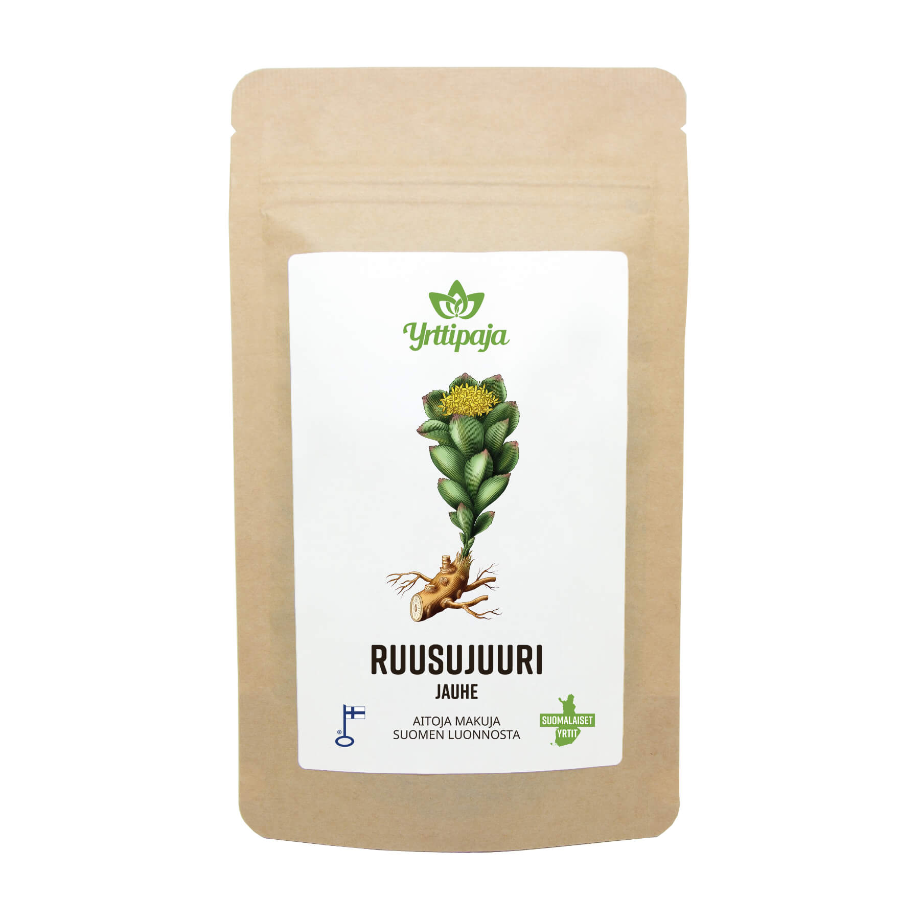 Ruusujuurijauhe, 35 g – Ruohonjuuri