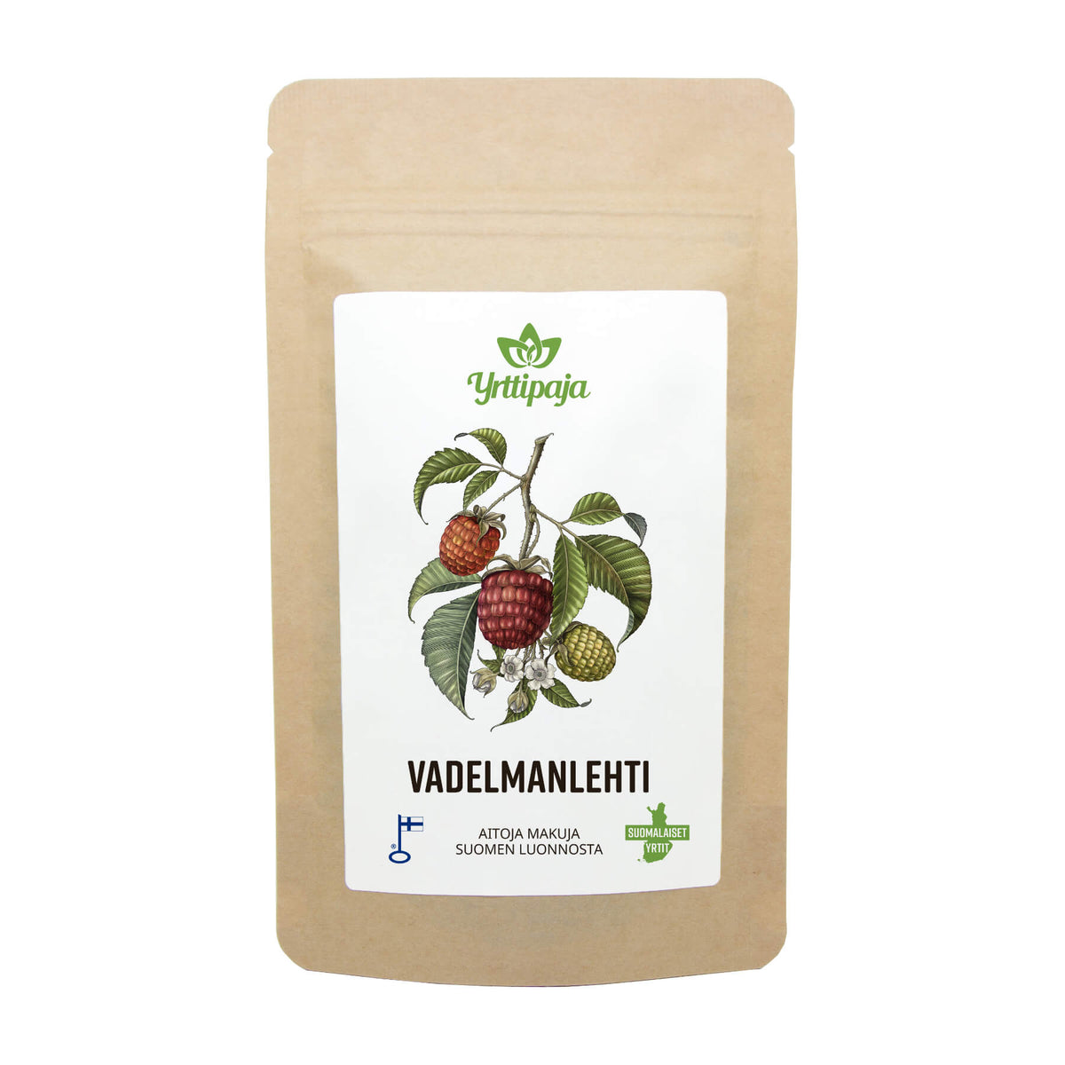 Vadelmanlehti, 15 g – Ruohonjuuri