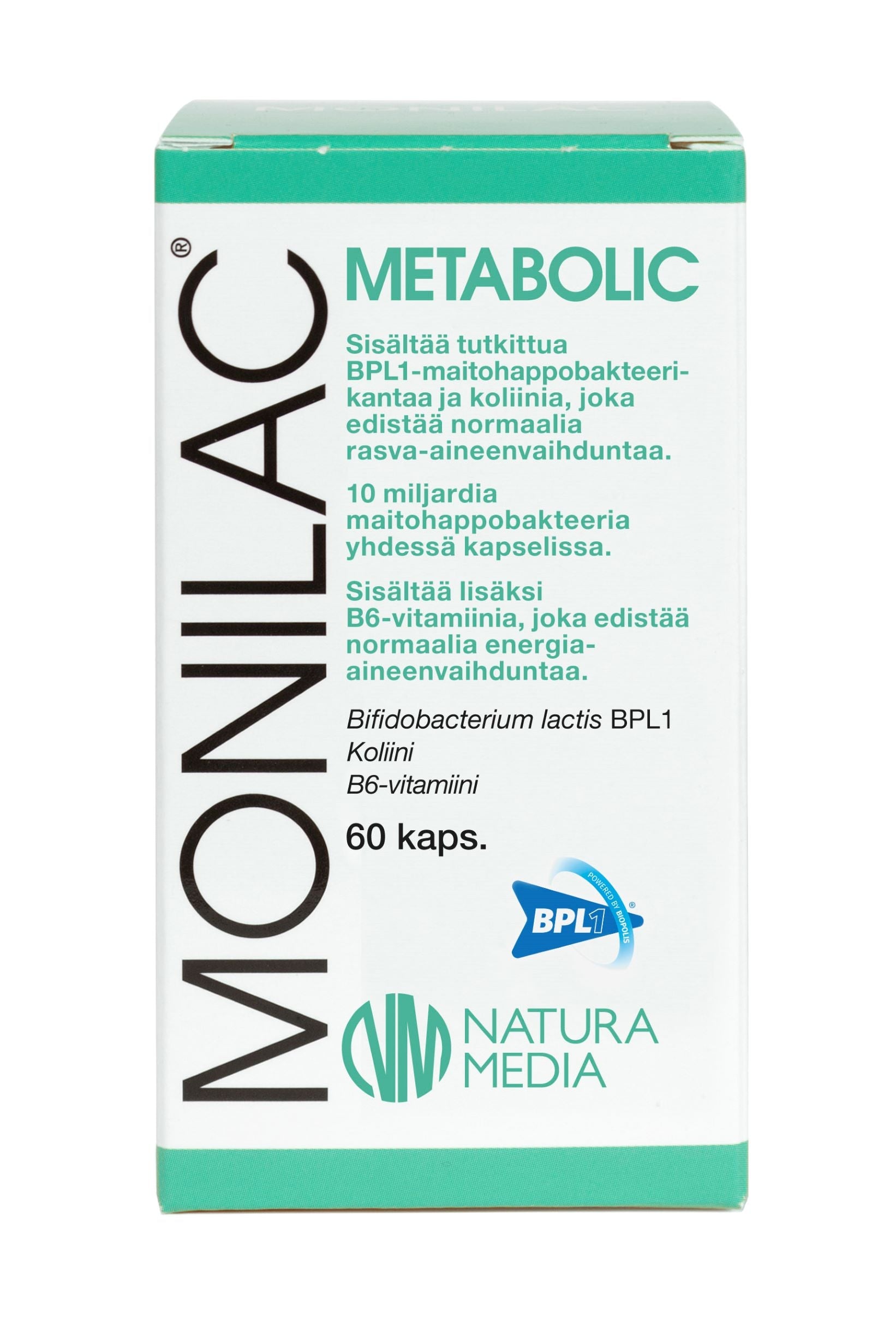 Monilac-Metabolic 60 kps – Ruohonjuuri