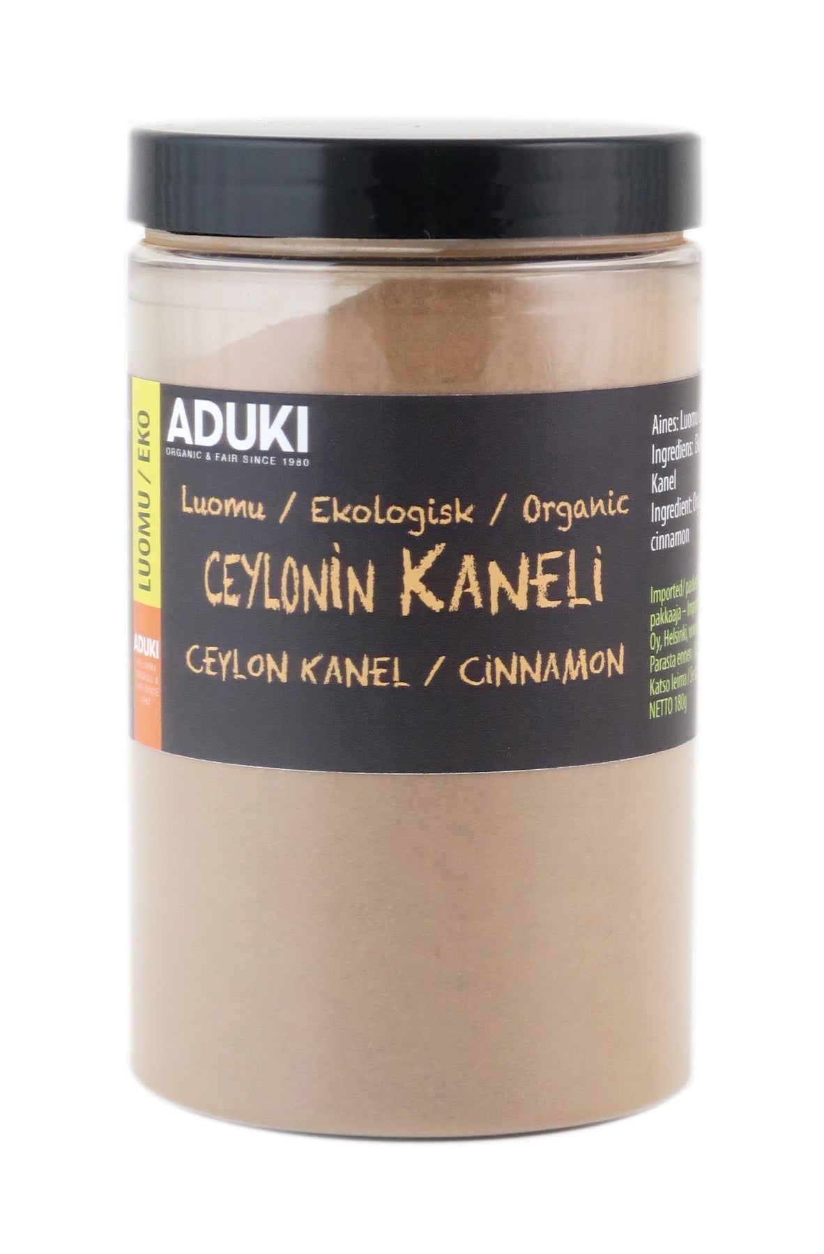 Ceylonin kaneli (Ceylon-kaneli), 180 g – Ruohonjuuri