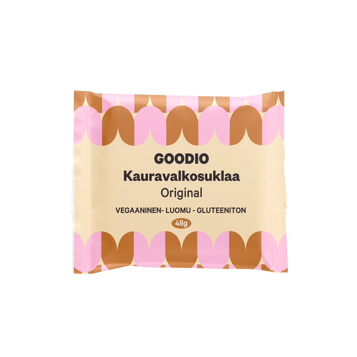 Kauravalkosuklaa Original, 48 g – Ruohonjuuri