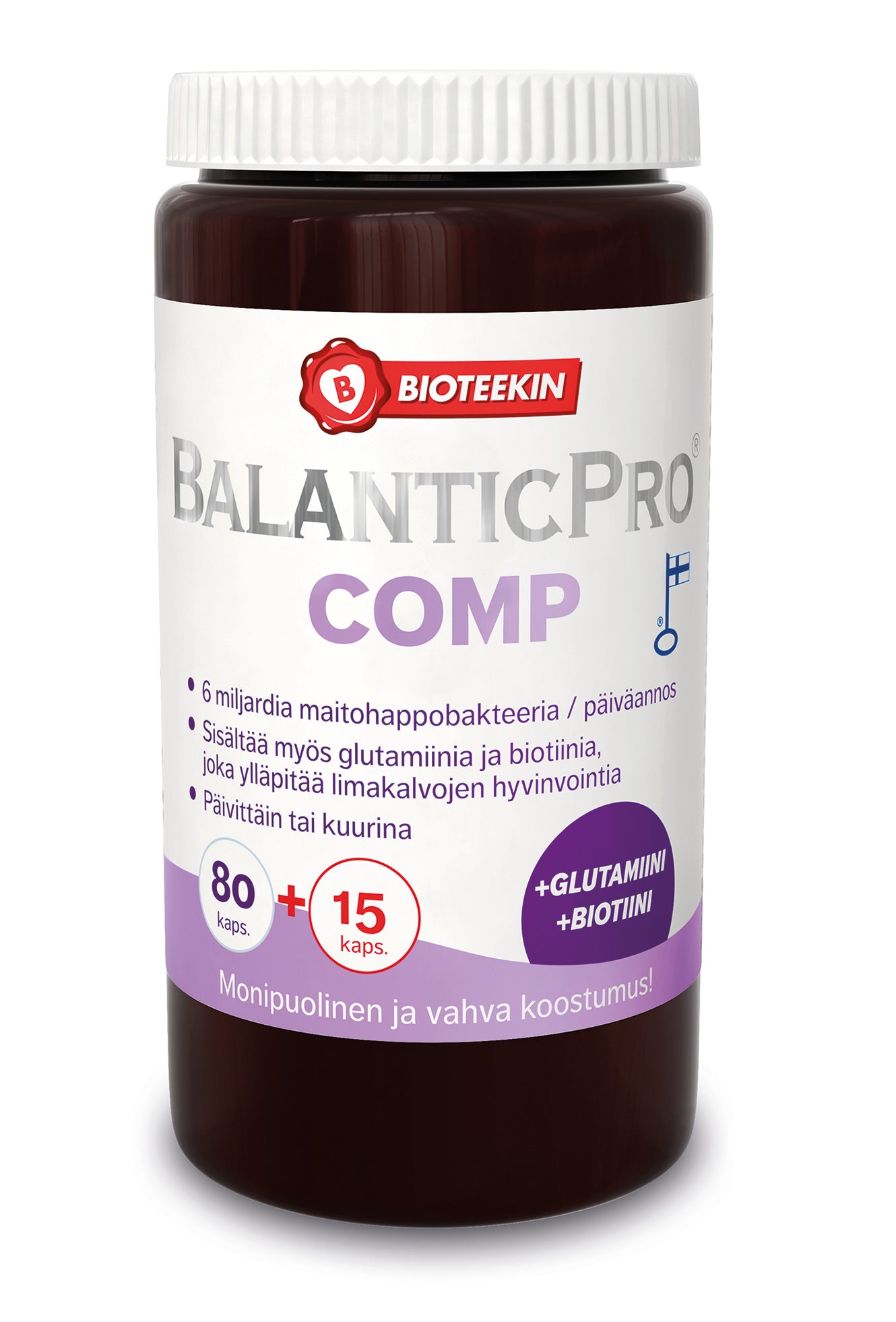 BalanticPro Comp Bonus 80+15 kaps – Ruohonjuuri