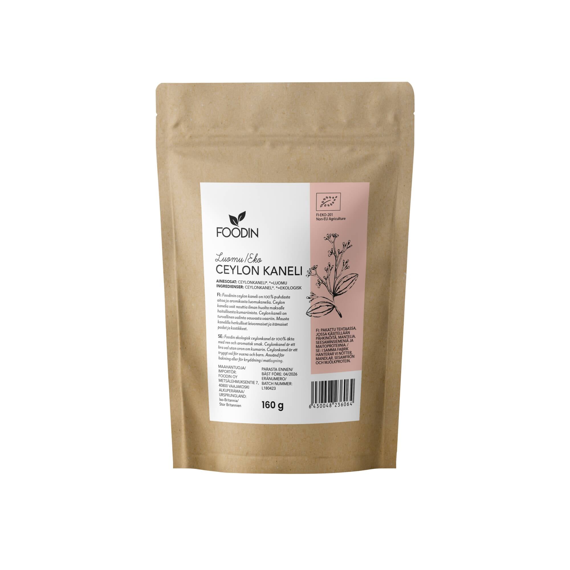 Ceylonkaneli, 160 g – Ruohonjuuri